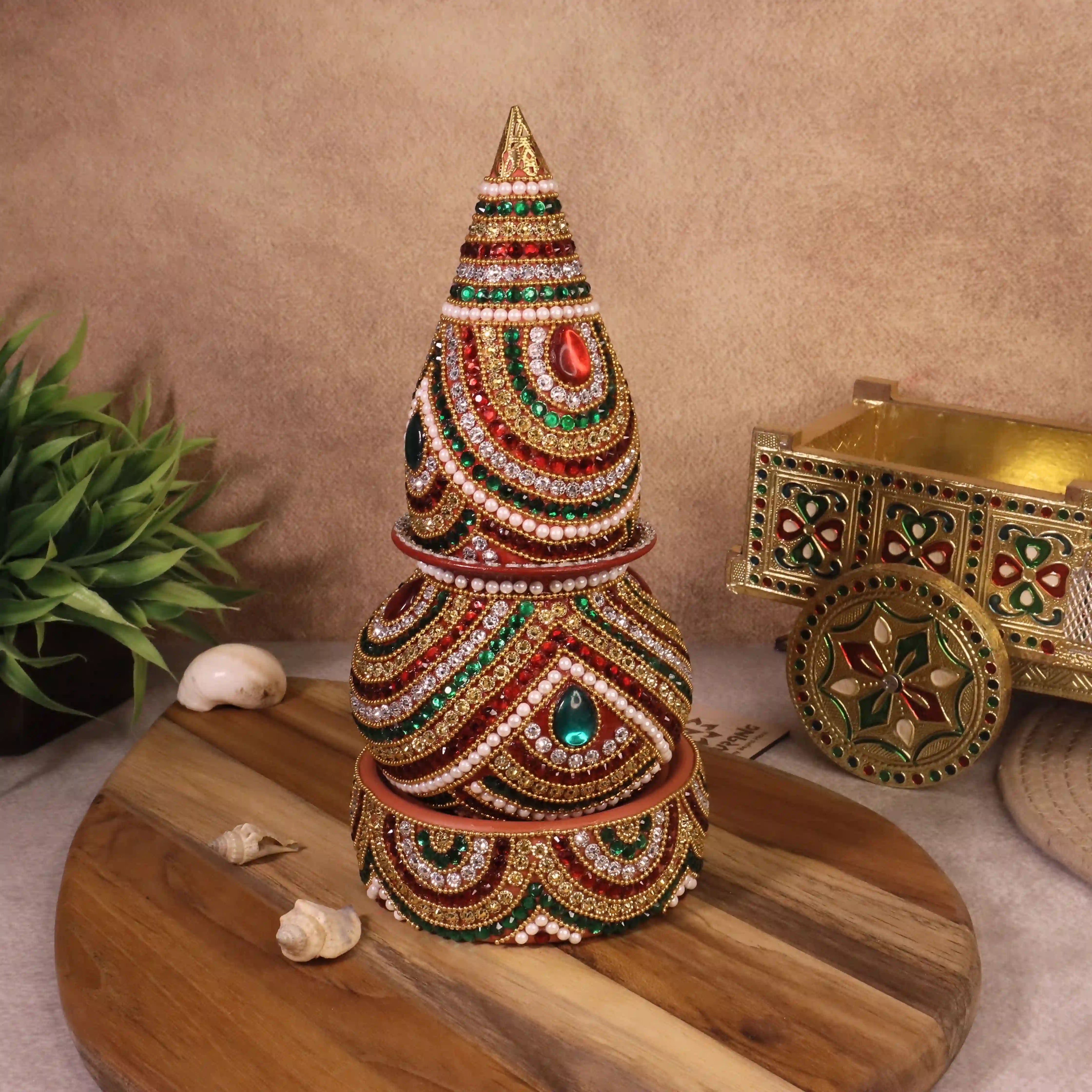 Gujarati Marriage Vidhi Items - Navrang Handicraft